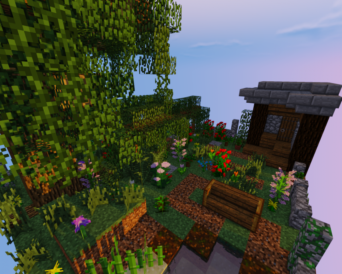 Abandoned Garden - Chunk Challenge Minecraft Map