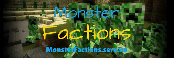 Monster Factions Minecraft Server