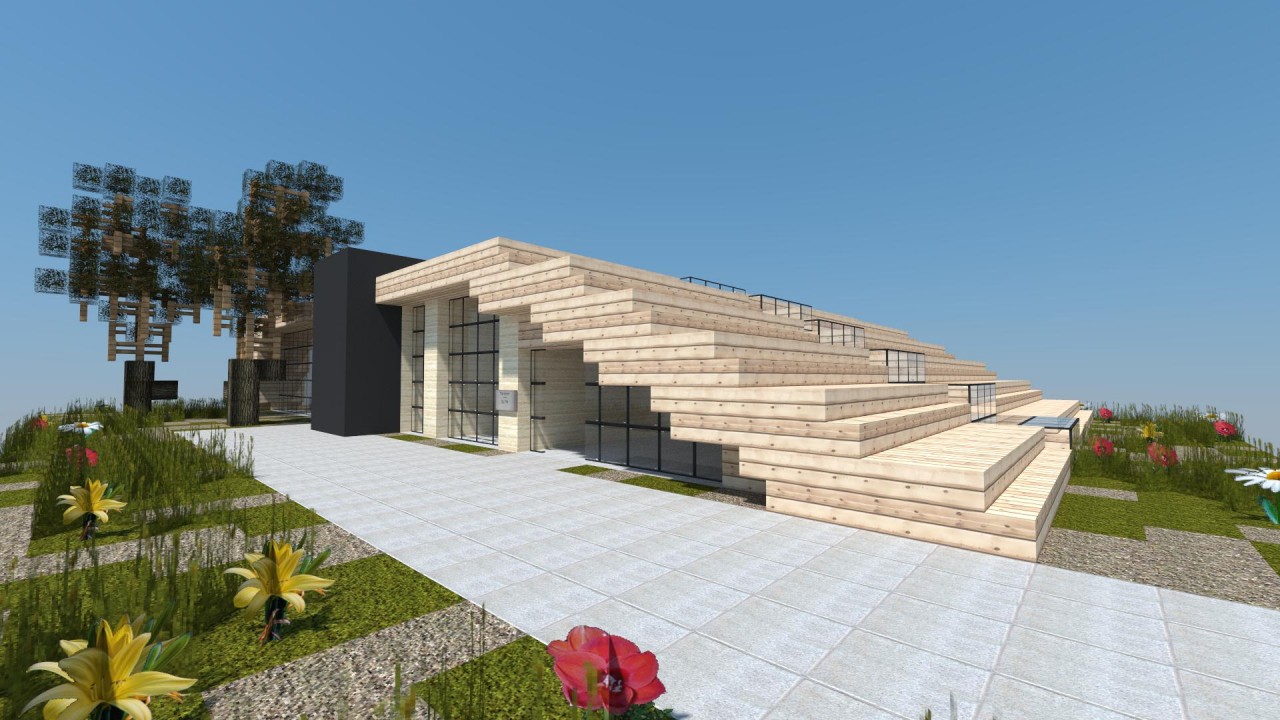 Alexander | Modern House | IAS Minecraft Map