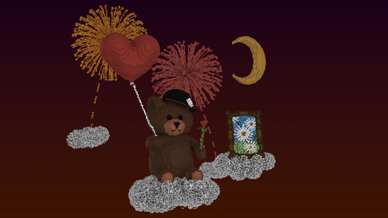Teddy the Bear Minecraft Map