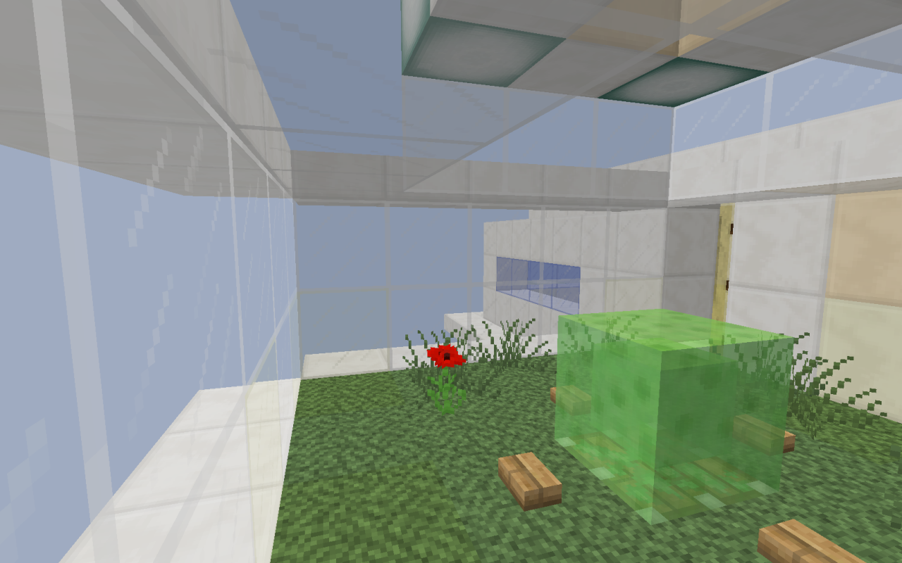 Future Moon Pod Minecraft Map