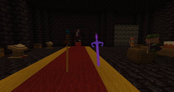 ThirtyFangs' 3D Swords (Mostly zelda pack) Minecraft Texture Pack