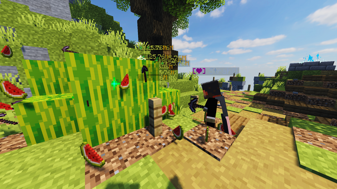 MineClick - Incremental Clicker Game Minecraft Server