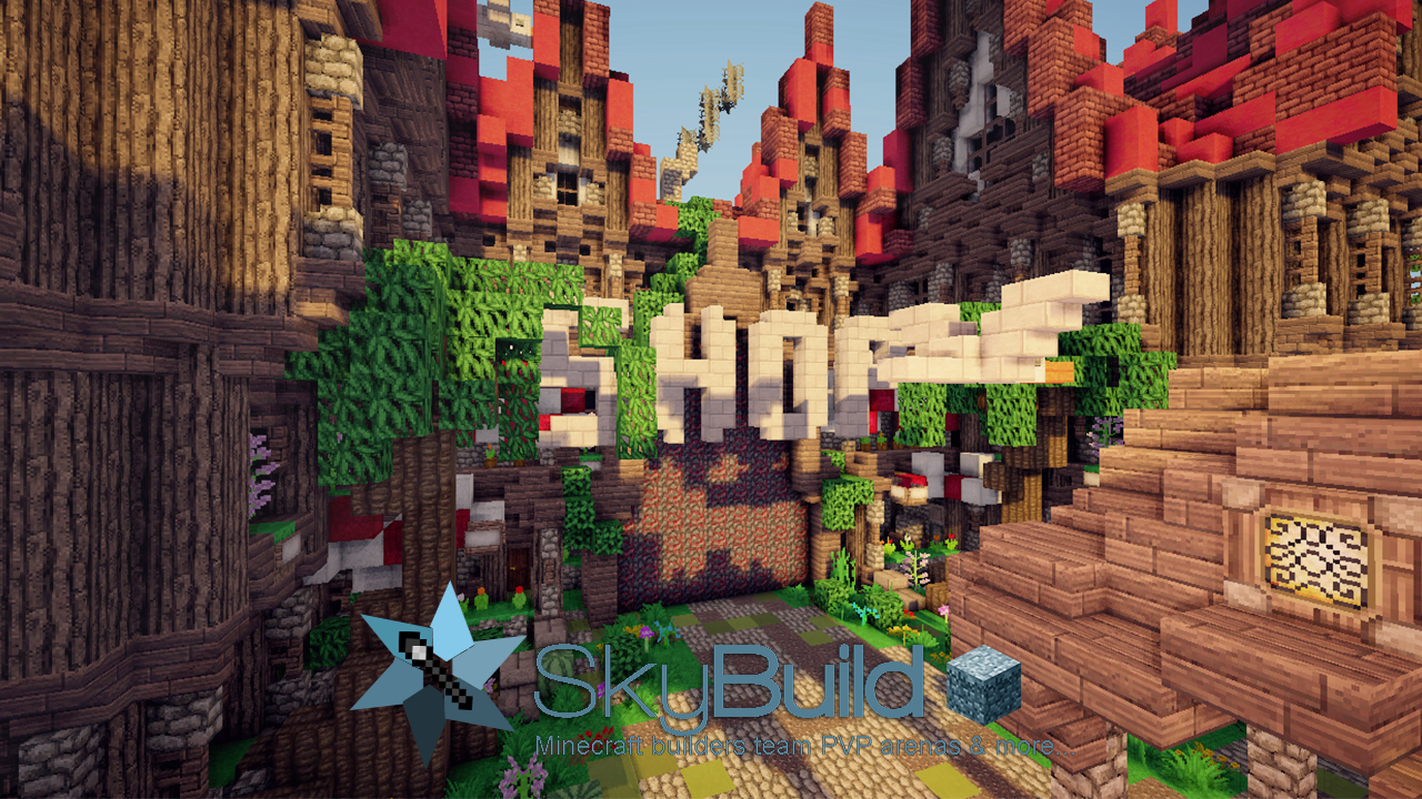 [Comission] RageRaid "Skyblock Spawn" Minecraft Map