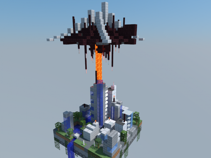 Independence Day - Chunk Challenge Minecraft Map