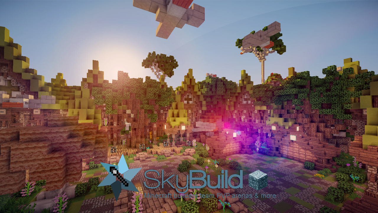 [Comission] Survival Spawn "Teoria Minecraft" Minecraft Map