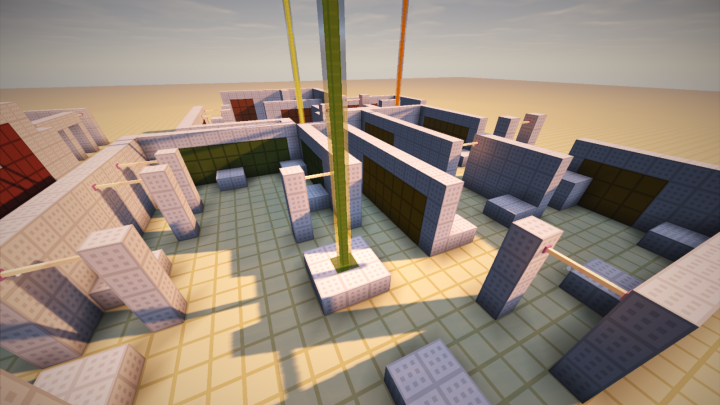 Realistic Parkour Mechanics Minecraft Map