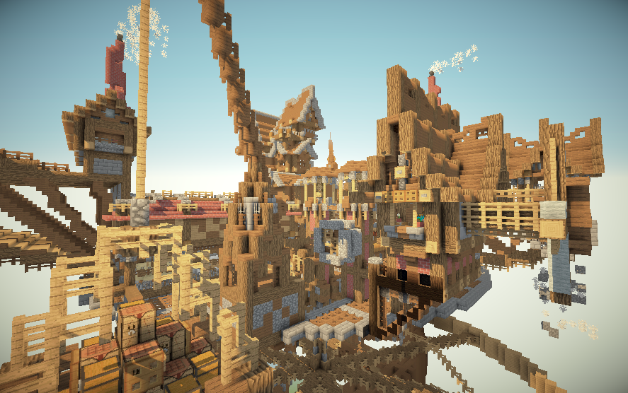 Transport bases Minecraft Map