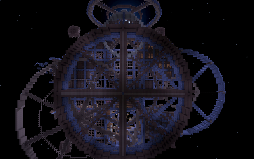 Transport bases Minecraft Map