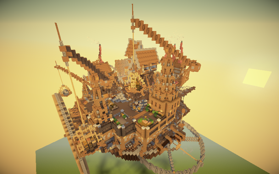 Transport bases Minecraft Map