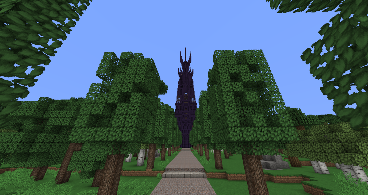 Middle Earth Project Minecraft Map