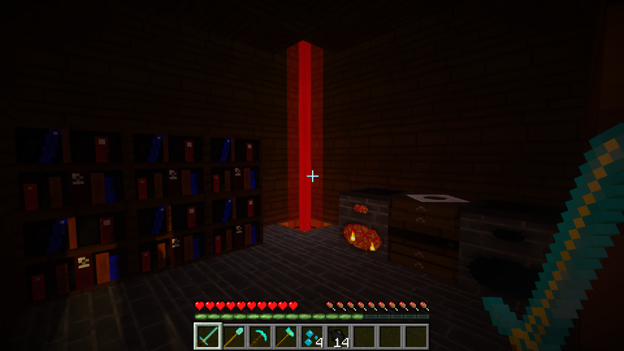 Journey To The Inferno - 32x32 1.8 Minecraft Texture Pack