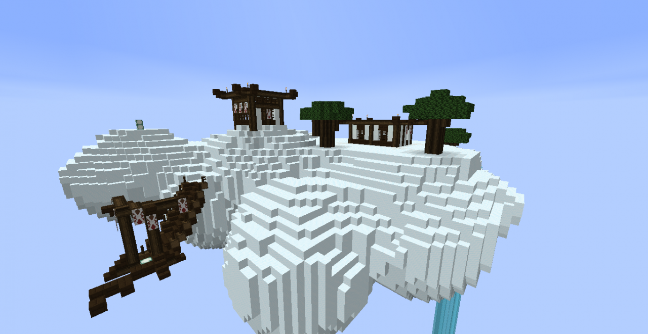 SkyTowns: Custom Skyblock and Factions Map Minecraft Map