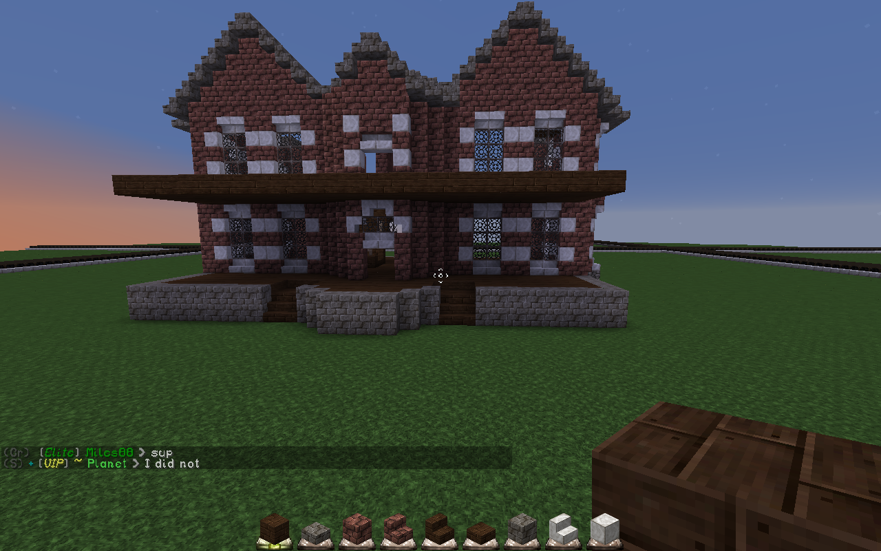 Creative Plot Build (Cobalt Network) Minecraft Map