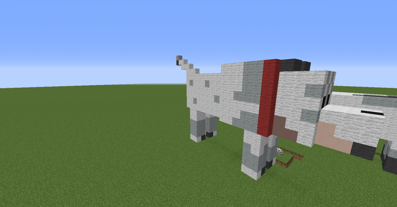 Dog and cat Minecraft Map