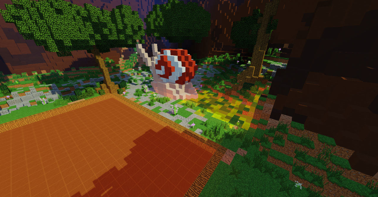 BuildBattle | Snails | Minecraft Map