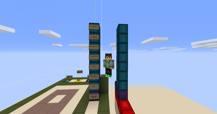 DoubleJump VMod by CarlchenXXX Minecraft Map
