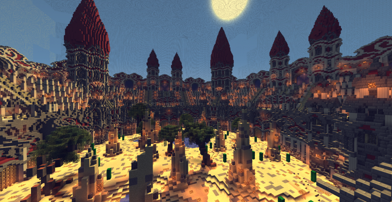 CometCraft {mcmmo,slimefun, Minecraft Server