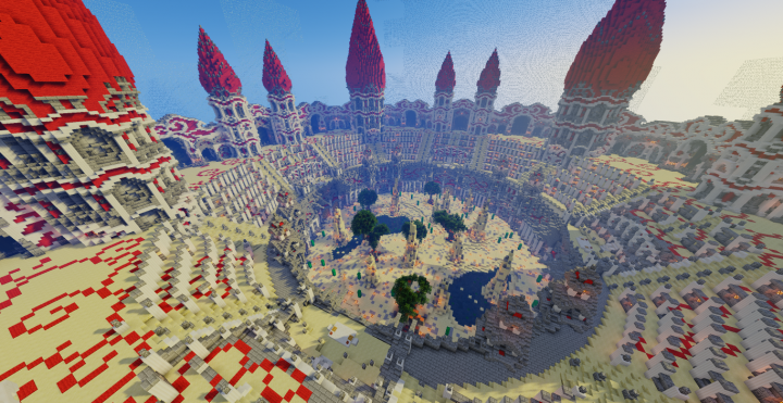 CometCraft {mcmmo,slimefun, Minecraft Server