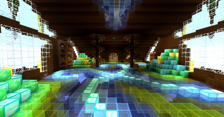 The Elfin Tide - Air Ship Minecraft Map