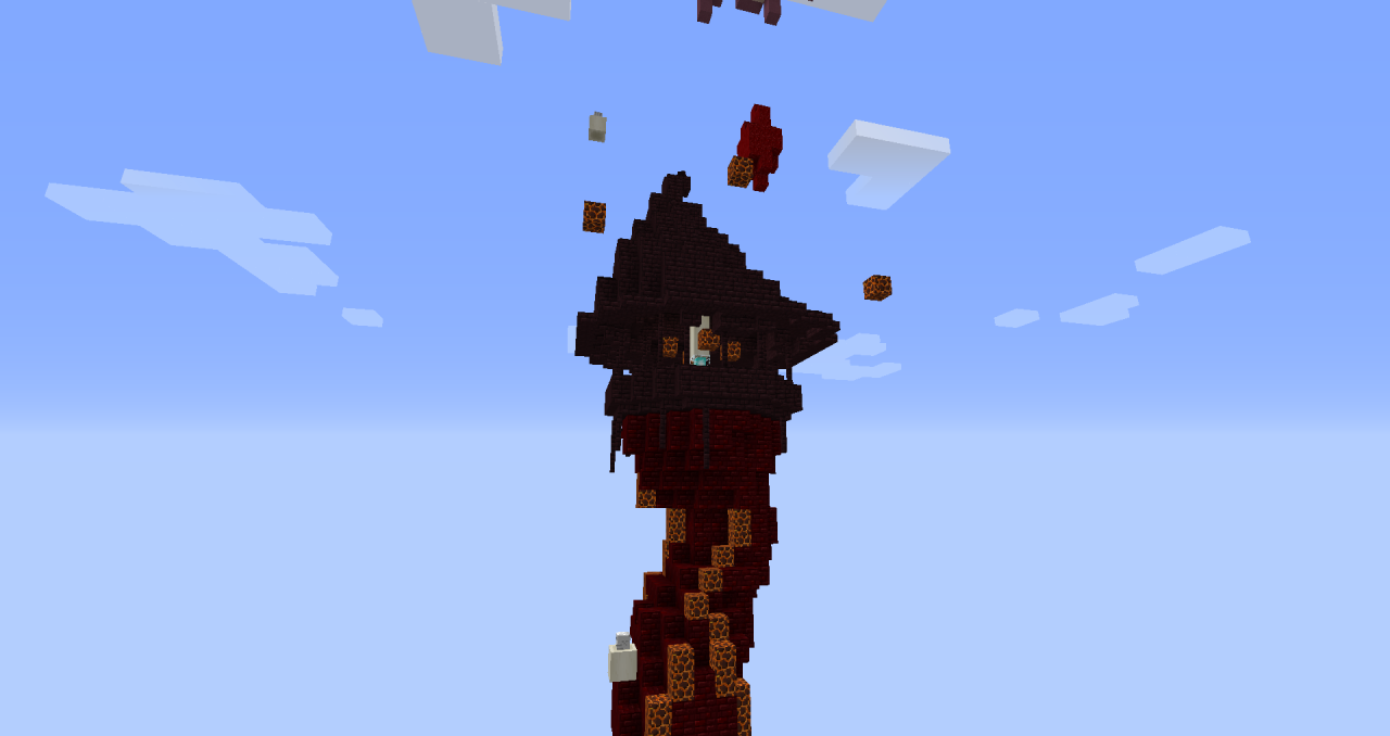 Pyro Sorcerer's Tower Minecraft Map