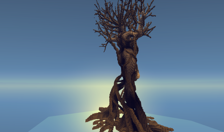 Enthroned In Thorns Minecraft Map