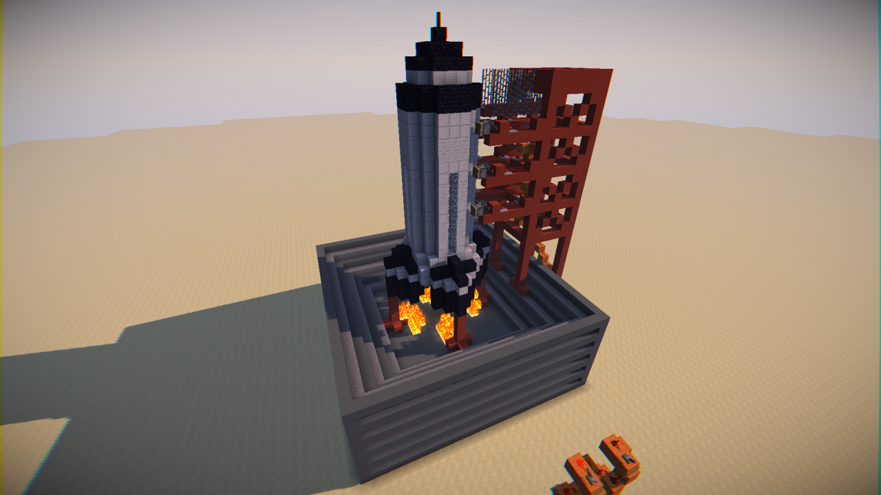 The Rocket Minecraft Map