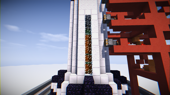 The Rocket Minecraft Map