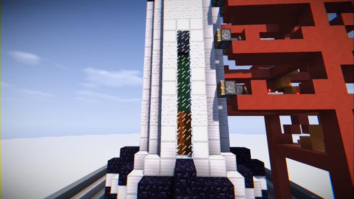 The Rocket Minecraft Map