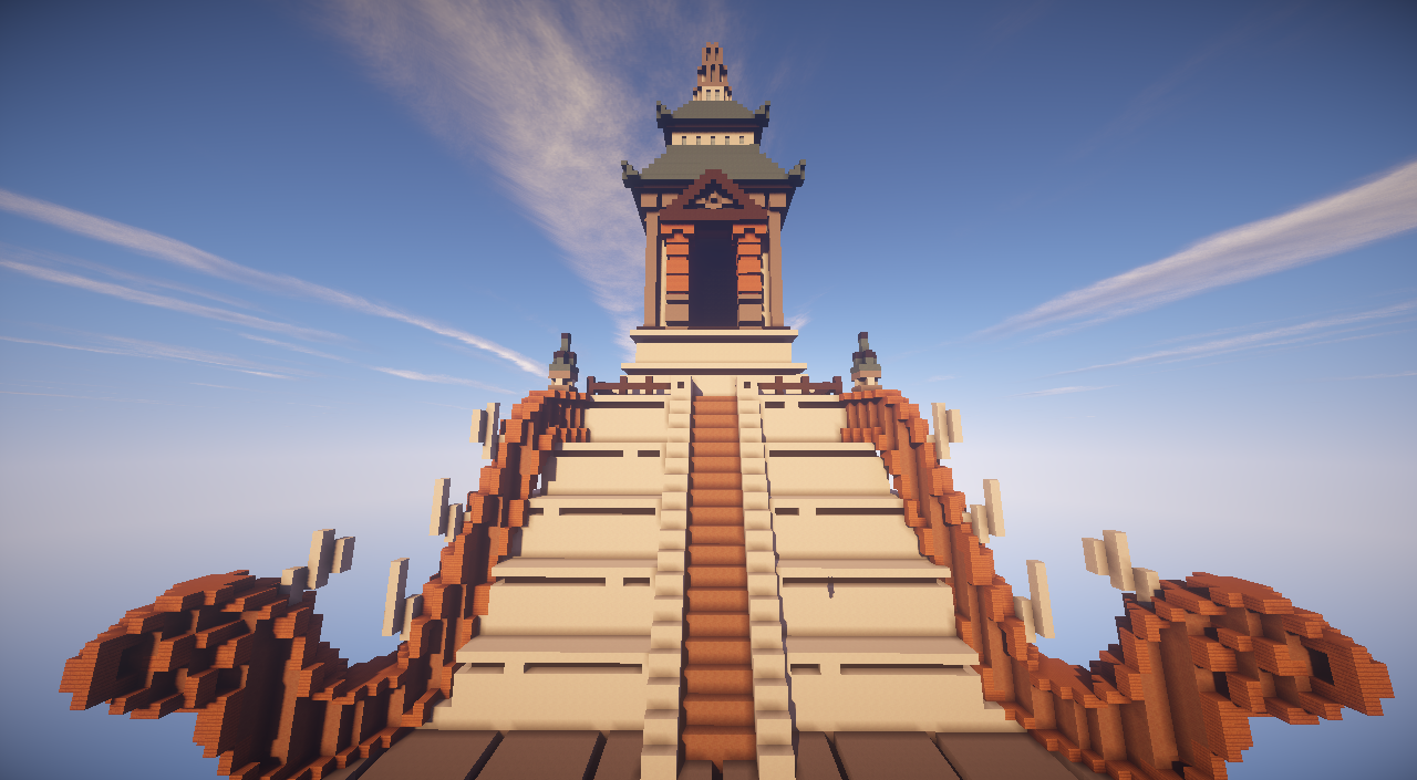 The Teldar Tower [Megabuid] Minecraft Map