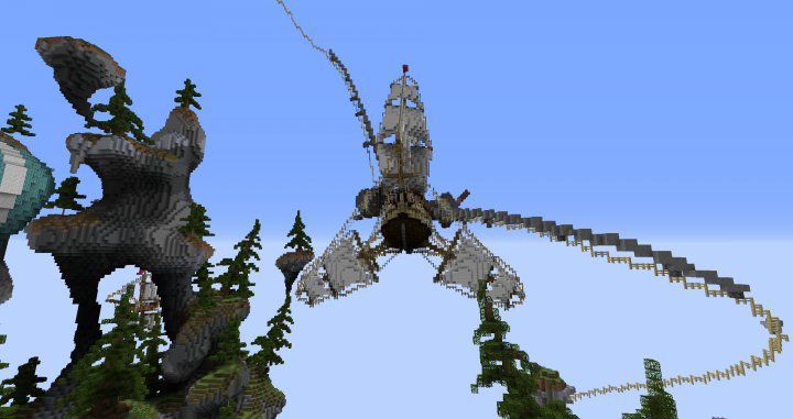 Low Tide Minecraft Map