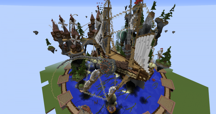 Low Tide Minecraft Map