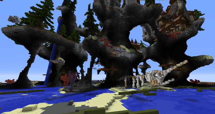 Low Tide Minecraft Map