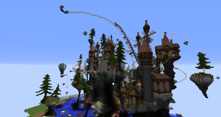 Low Tide Minecraft Map