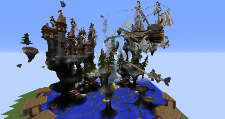 Low Tide Minecraft Map