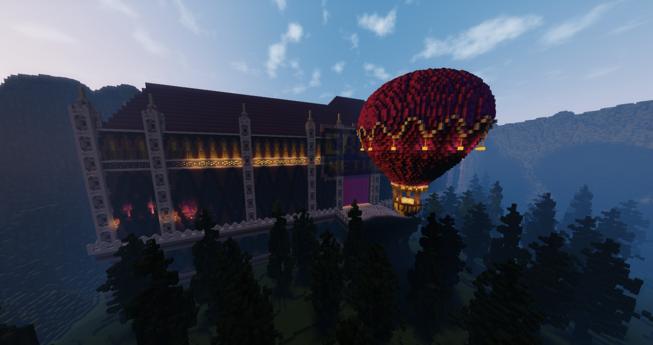 Awesome Server Hub Minecraft Map