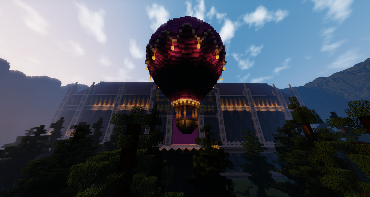Awesome Server Hub Minecraft Map
