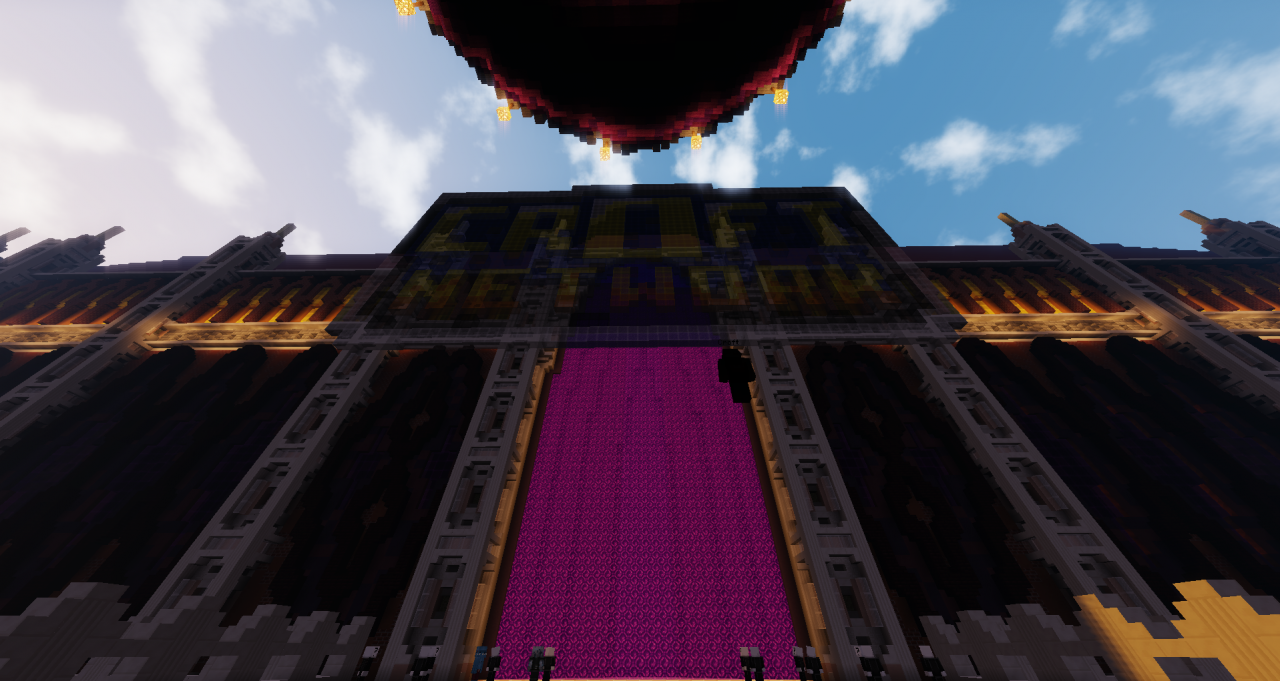 Awesome Server Hub Minecraft Map