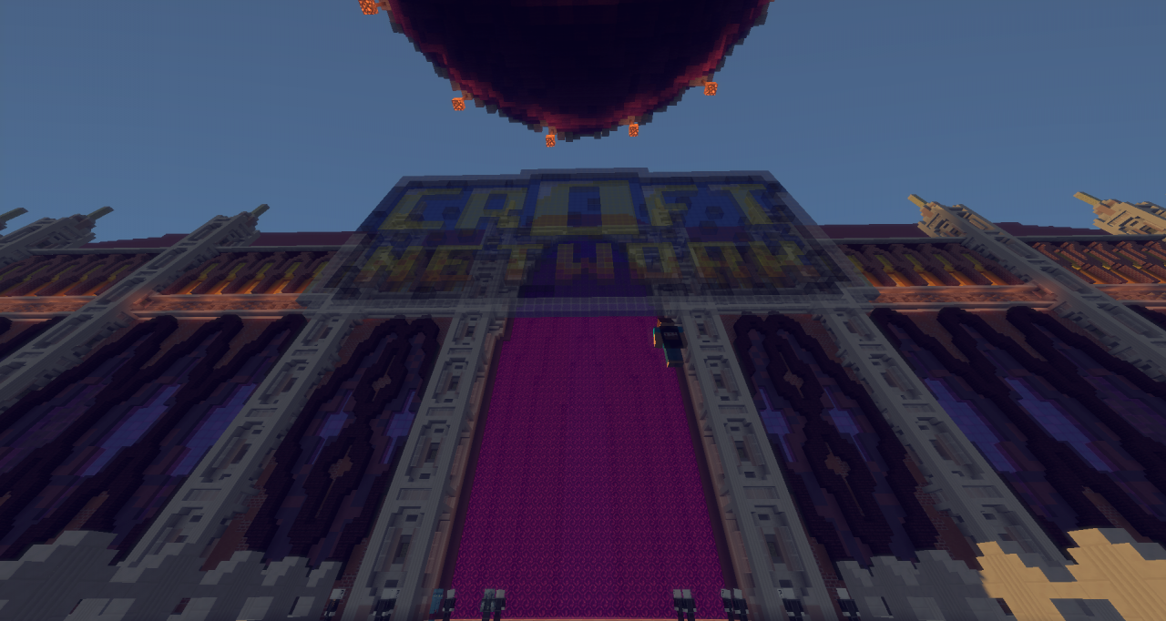 Awesome Server Hub Minecraft Map