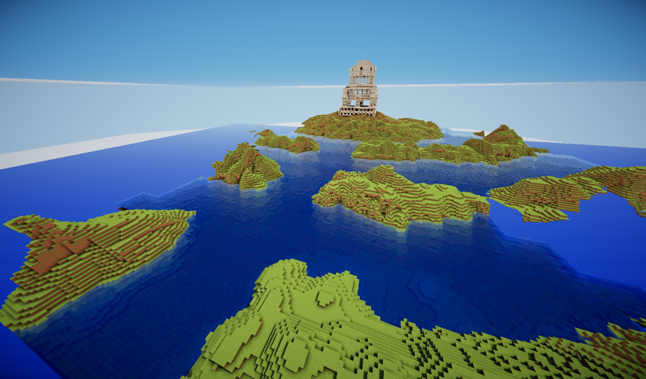 Atlantis Minecraft Map