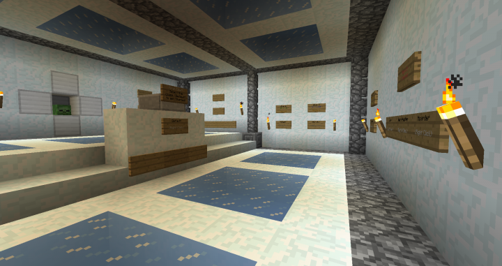 Zombie Horde The Recreate! Minecraft Map