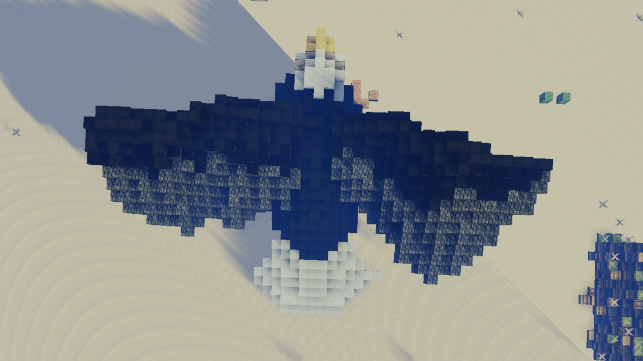 Eagle (First Organic Minecraft Map