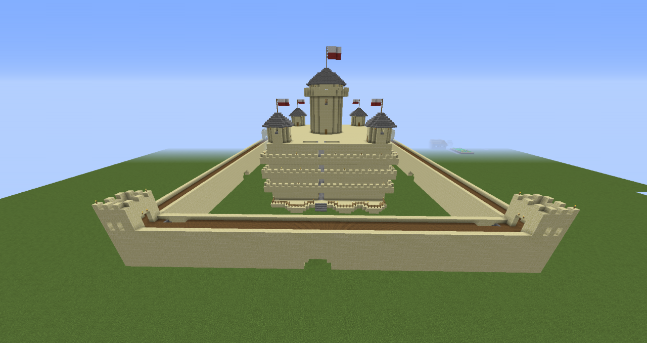 Mój Zamek Minecraft Map