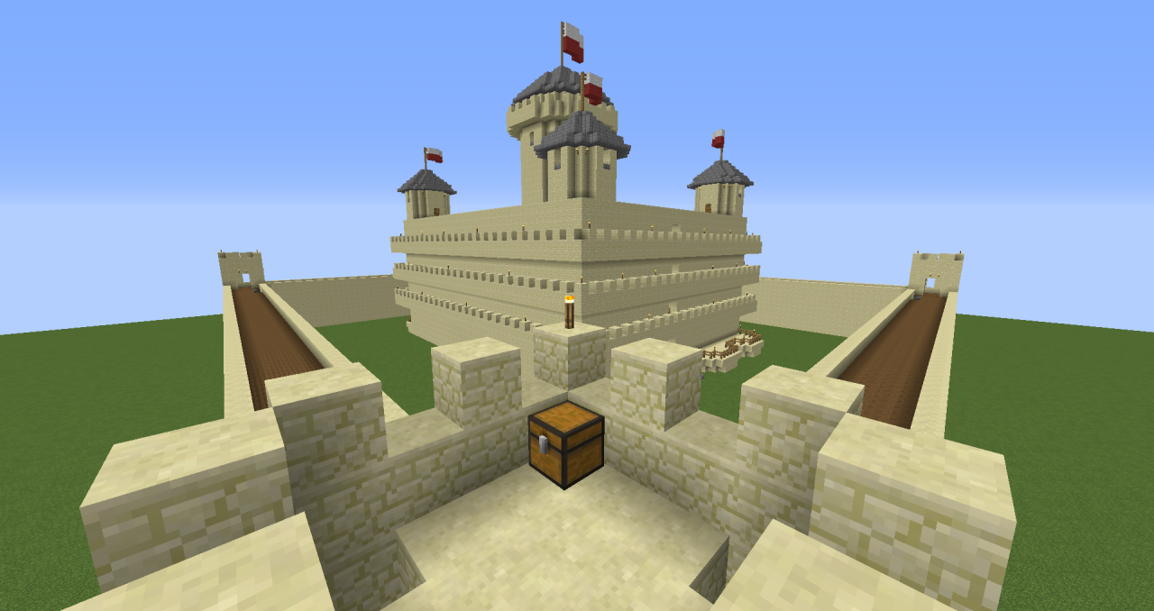 Mój Zamek Minecraft Map