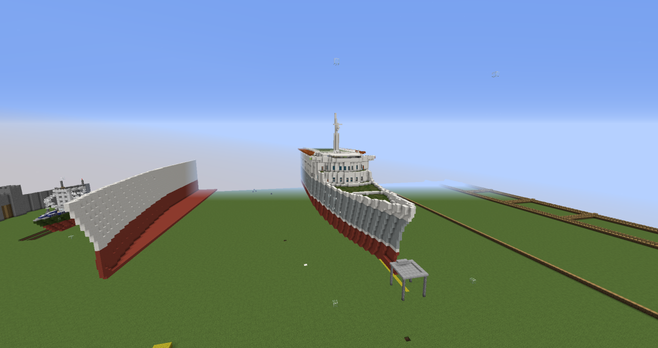 SS Sunshine Crown Minecraft Map