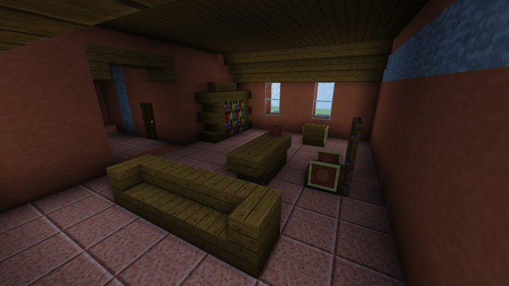 Manor Rocky Point (Family Guy Season 9 Episode 1&2) Minecraft Map