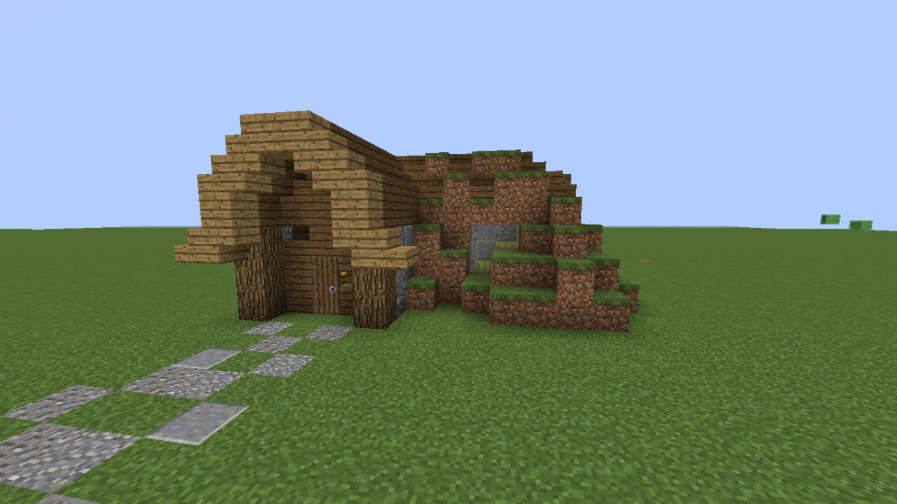 Hobbit house Minecraft Map