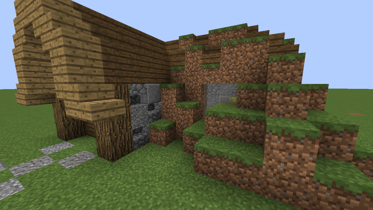 Hobbit house Minecraft Map
