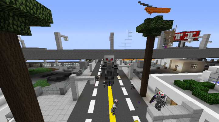 Minecraft The Terminator Mod Minecraft Project
