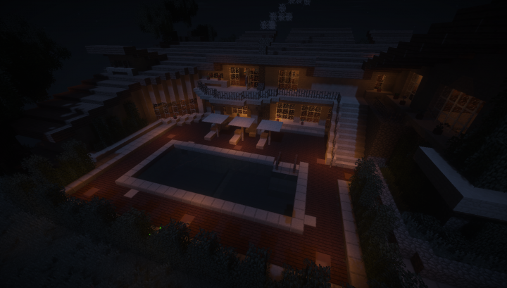 Modern House. [Realistic] [Download] Minecraft Map